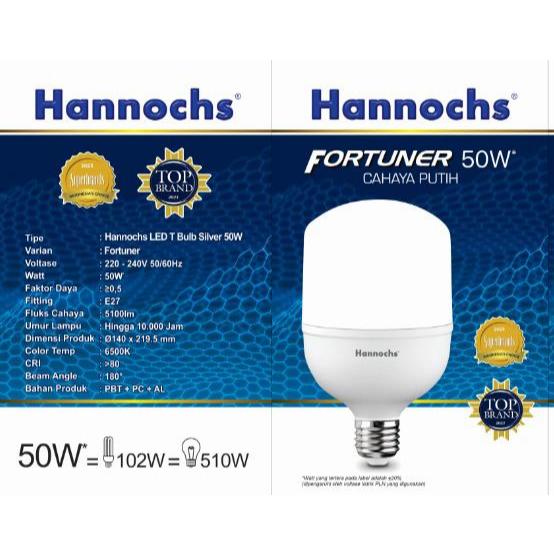 Jual LED Capsule Hannochs Fortuner Lampu E27 6 12 18 22 30 32 40 45 50 Watt Murah & Terang ...