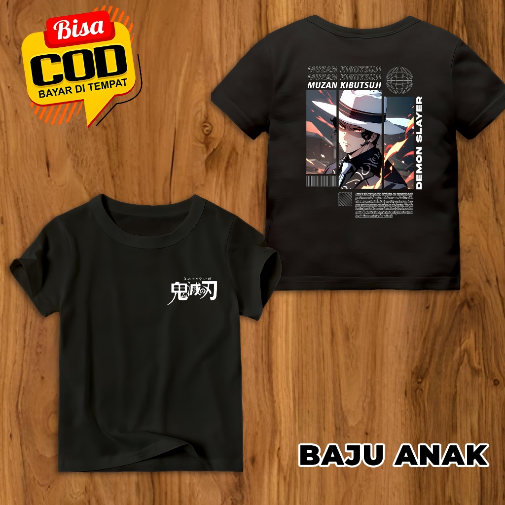 Jual SULTANKAOS89 - KAOS ANIME ANAK - KAOS ANIME DEWASA DEMON SLAYER ...