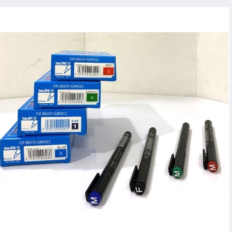 Jual Snowman OHP - F / OPF Permanent Marker / Spidol Permanent (Tidak ...