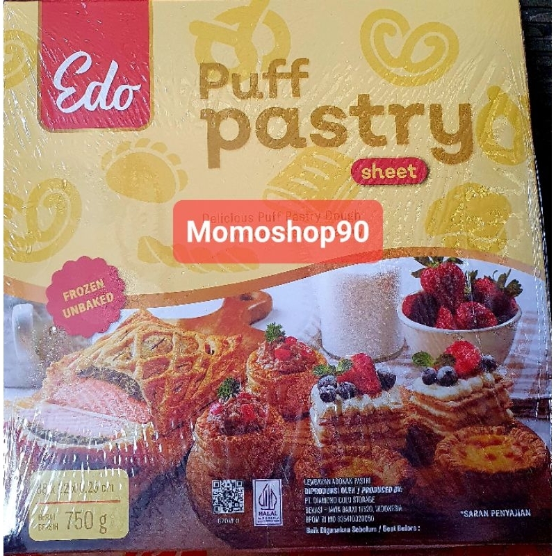 Jual Edo Puff Pastry 750gr | Shopee Indonesia