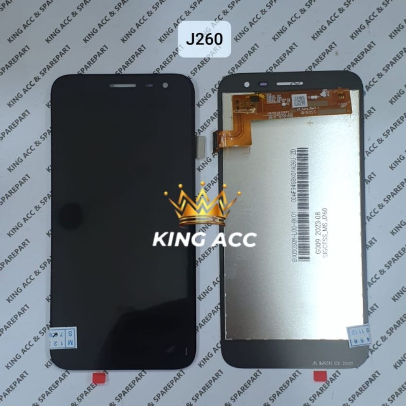 Jual LCD TOUCHSCREEN SAMSUNG J2 CORE J260 AAA CONTRAS KONTRAS | Shopee ...