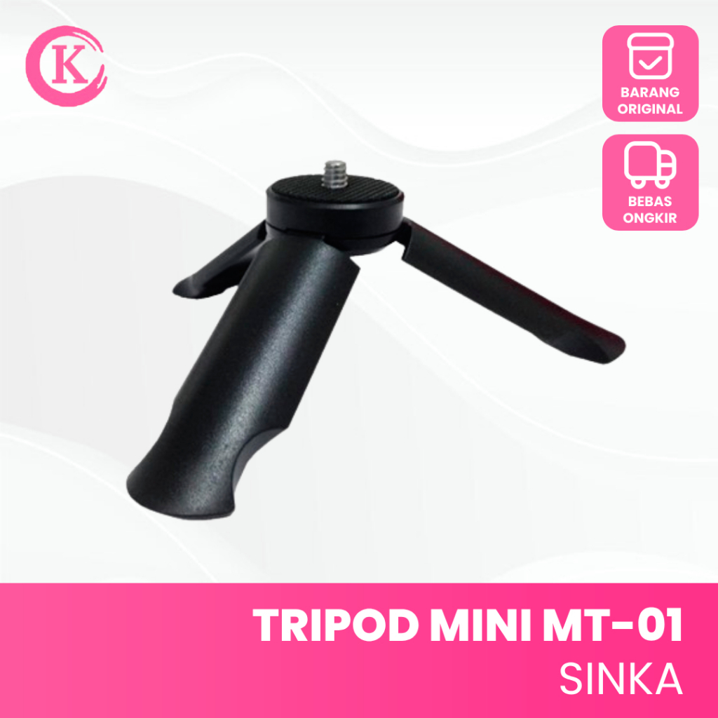 Jual TRIPOD MINI SINKA MT-01 Kaki Gimbal Stabilizer | Shopee Indonesia