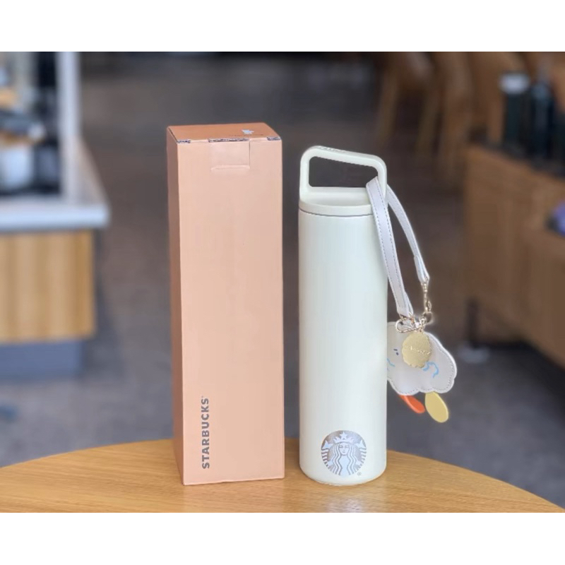 Jual Starbucks Rain and sunny china 2024 edition MIIR 591ML SS + tag | Shopee Indonesia