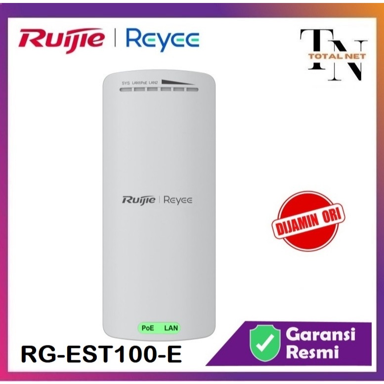 Jual Ruijie RG-EST100-E 2.4GHz Dual-stream 500m Wireless Bridge RG EST100 E | Shopee Indonesia