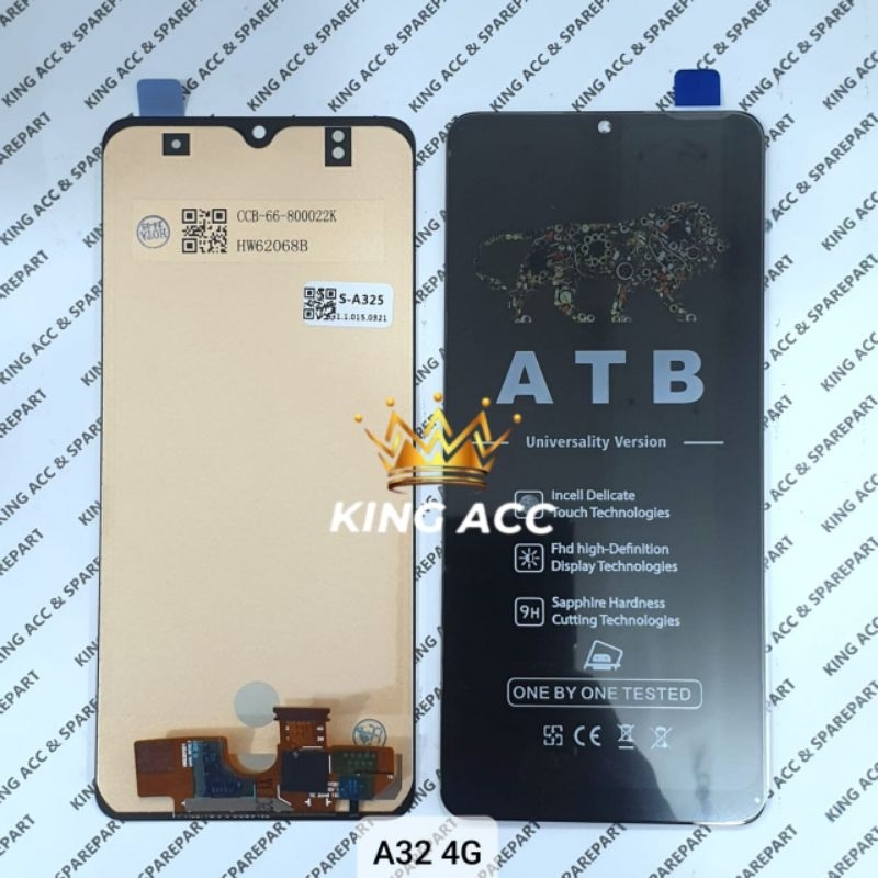 Jual LCD TOUCHSCREEN SAMSUNG GALAXY A32 4G A325 A325F / M32 4G / M325 / M325F BLACK INCELL ...