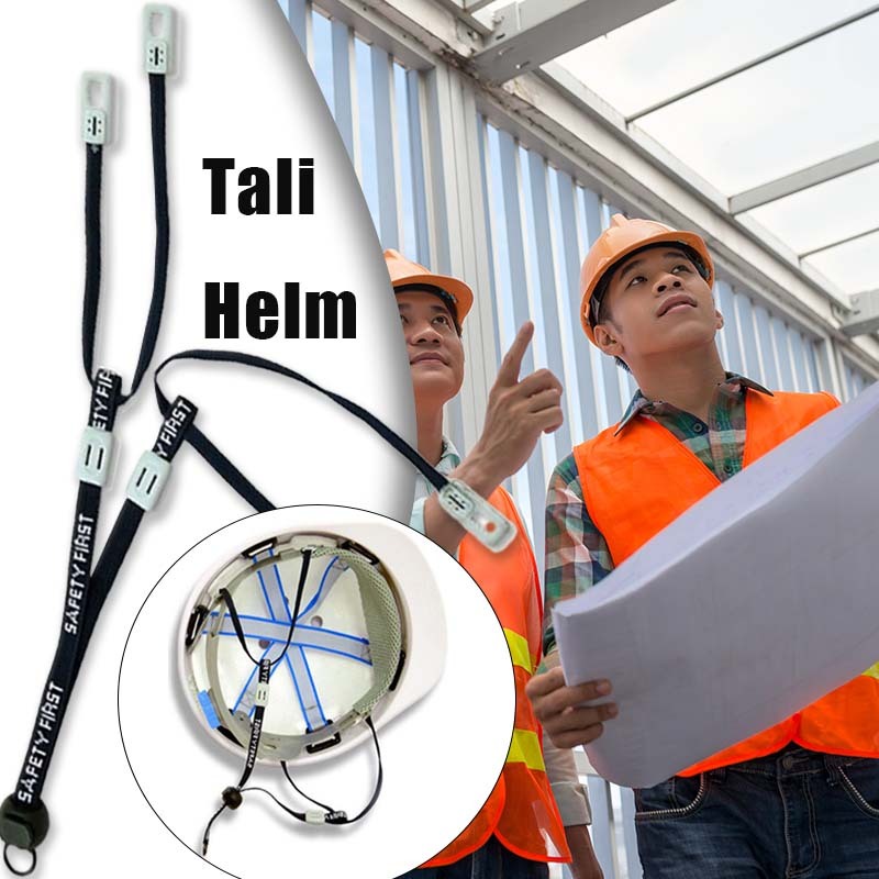 Jual Chin Strap Helm Safety Tali Dagu Helm Proyek Tali Helm Proyek Safety Tali Safety Helm ...