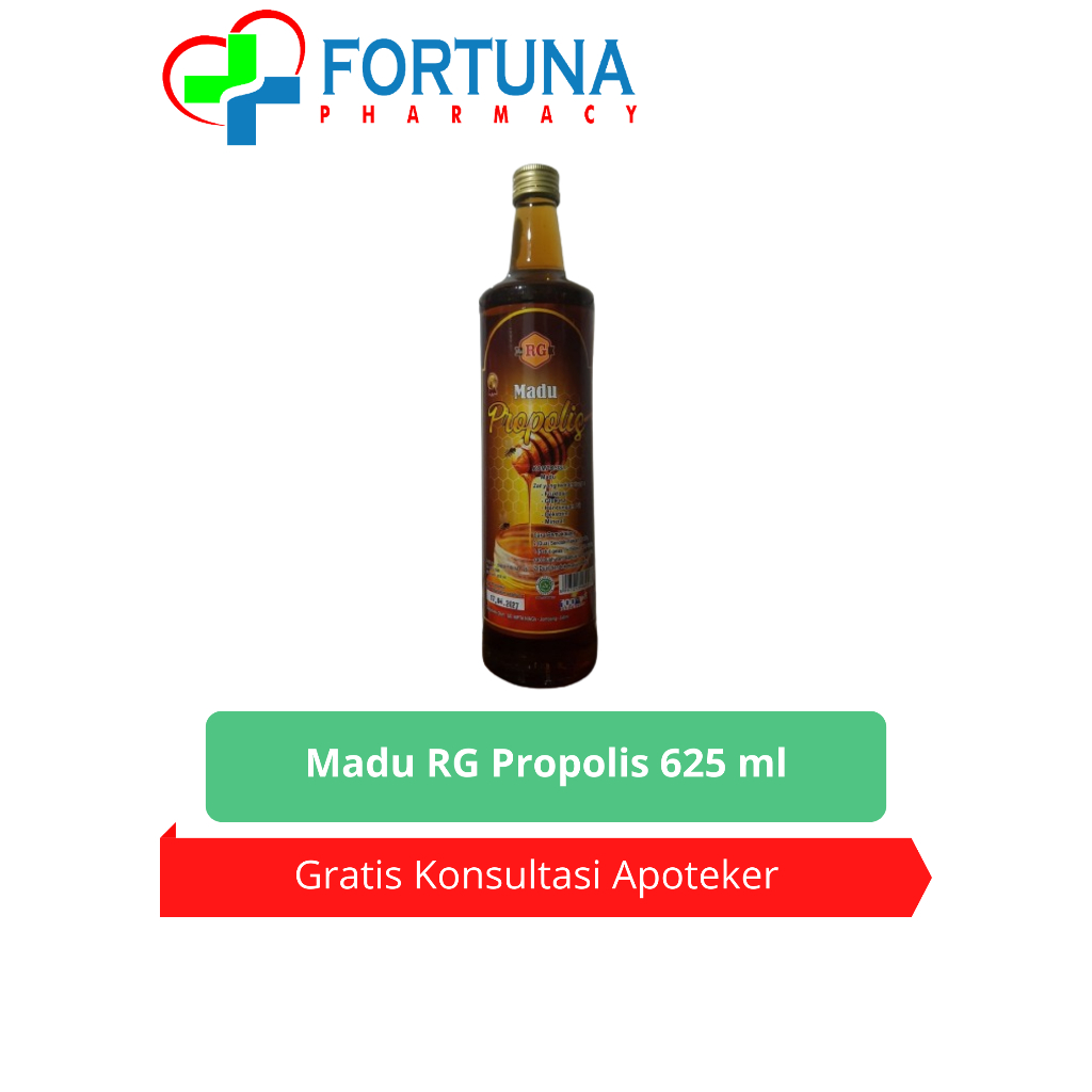 Jual Madu RG Propolis 625 ml | Shopee Indonesia