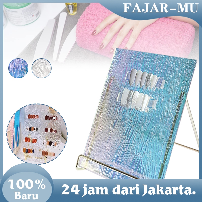 Jual Display Nail Art Frame Papan Display Untuk Display Kuku Stand Nail ...