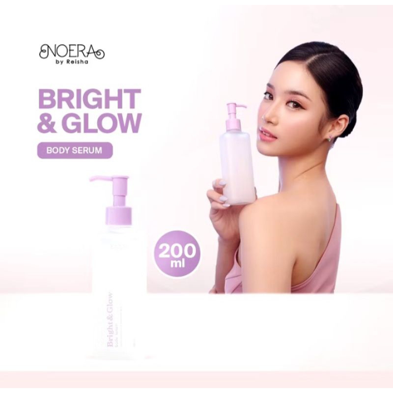 Jual Bright & Glow body serum ( NOERA ) | Shopee Indonesia