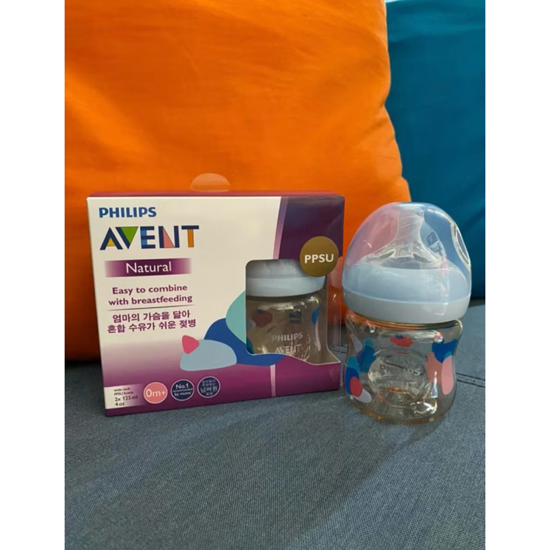 Jual Philips Avent Botol Susu PPSU 125 ml (Preloved Kondisi 95% ...