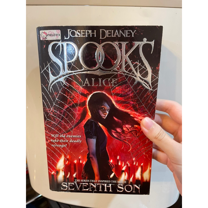 Jual preloved spooks alice joseph delaney novel | Shopee Indonesia