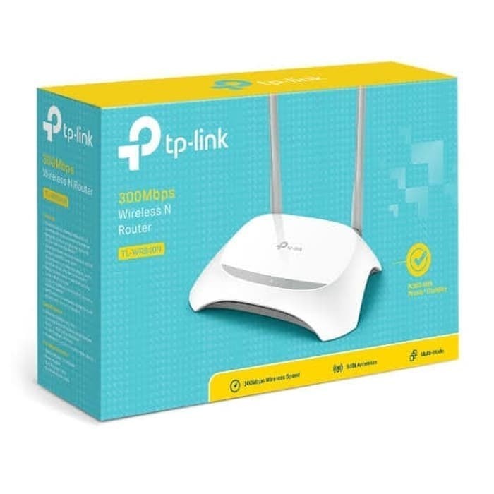 Jual TPLink TLWR840N 300Mbps Wireless N Router Antenna | Shopee Indonesia