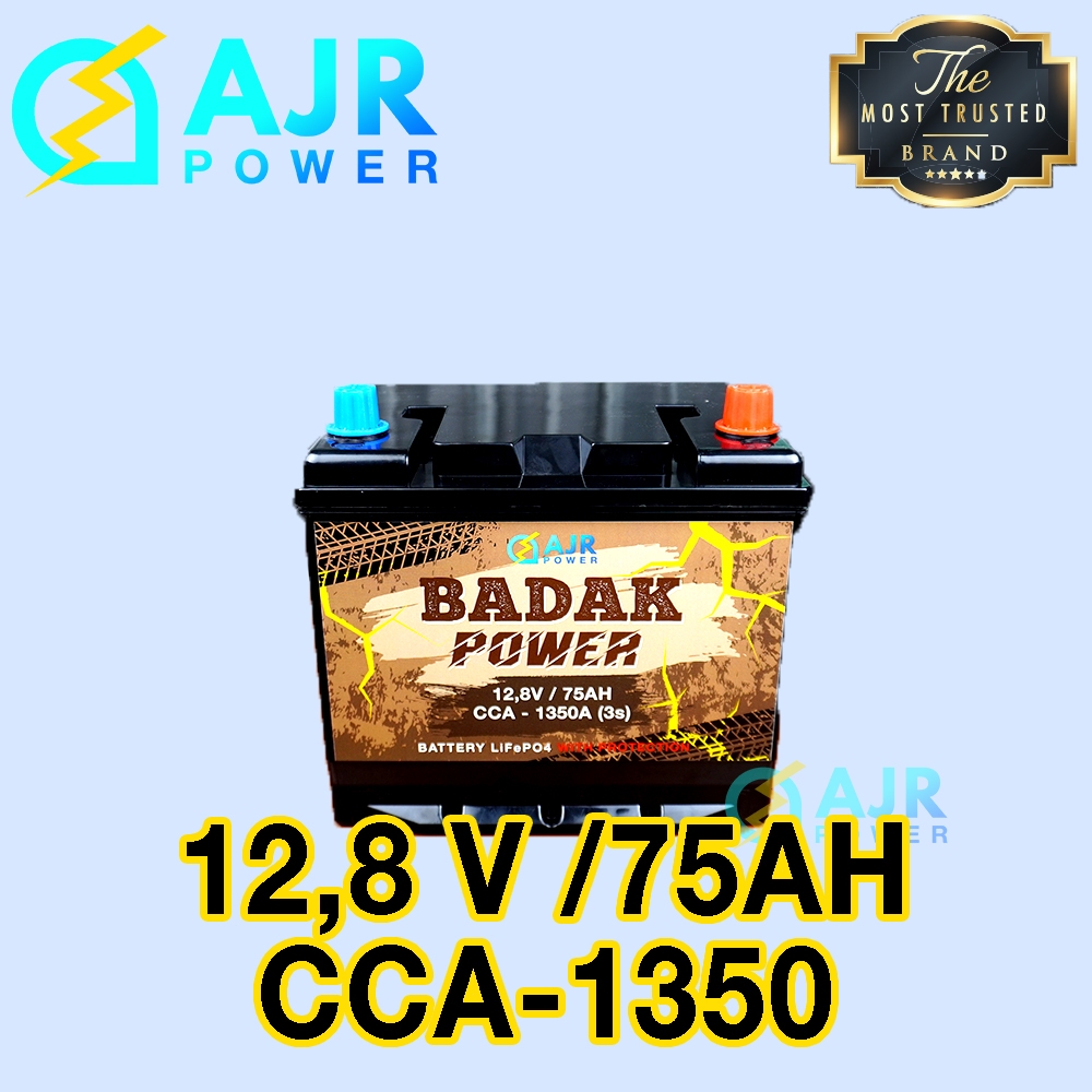 Jual ACCU Aki Lithium LiFePo4 AJR POWER 55D23L ALPHARD XTRAIL FORTUNER ...