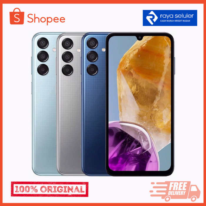 Jual Samsung Galaxy M15 5G - 6GB/128GB (Gaming Package) | 6.5" Inch ...