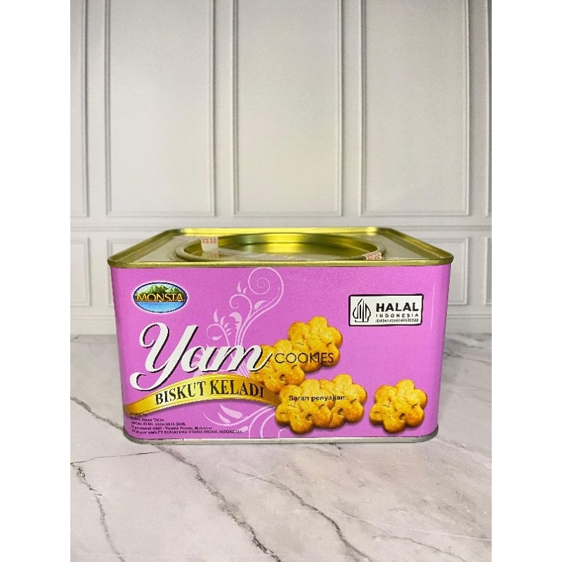 Jual Roti Yum Kaleng Monsta | Shopee Indonesia