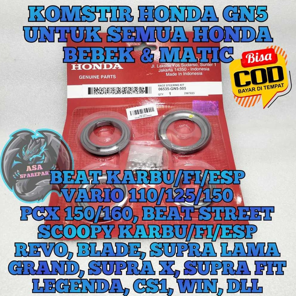Jual KODE C1B7 COMSTIR ASLI ORIGINAL HONDA SEMUA MATIC DAN BEBEK GN5 ...