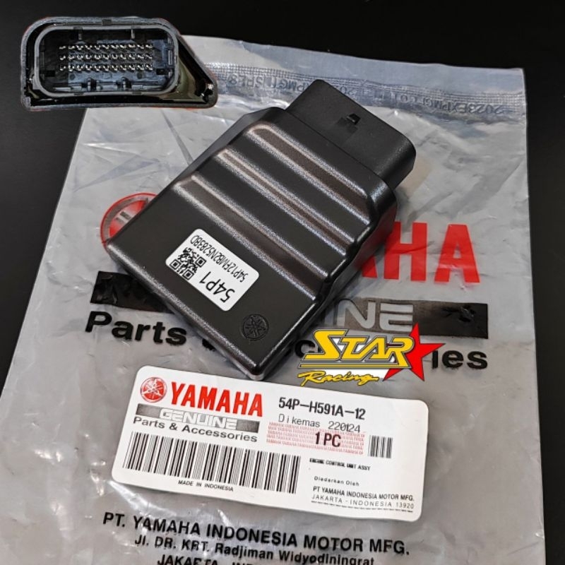 Jual Eccu Cdi Ecu 54 P Ecu Mio J Mio Soul Mio Gt Fino Fi 113 Cc, Eccu ...