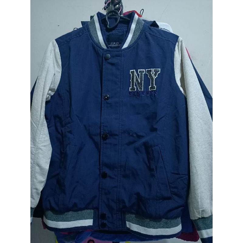 Jual MLB Varsity Jacket | Shopee Indonesia