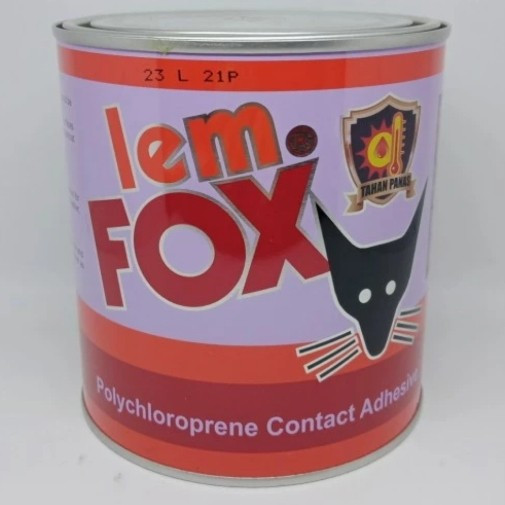 Jual lem kuning fox kg 600 gram/ lem fox kuning serbaguna 600 gr ...