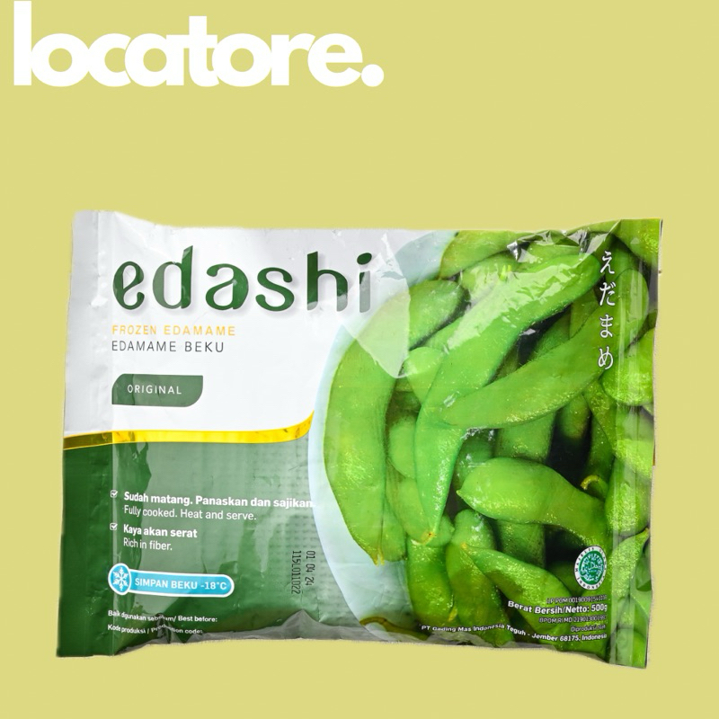 Jual Frozen Edamame Edashi 500 gram | Shopee Indonesia