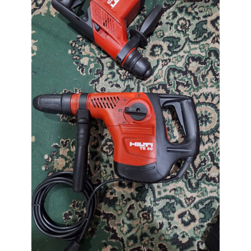 Jual MESIN BOR HILTI TE-50 3 FUNGSI SECOND ORIGINAL | Shopee Indonesia