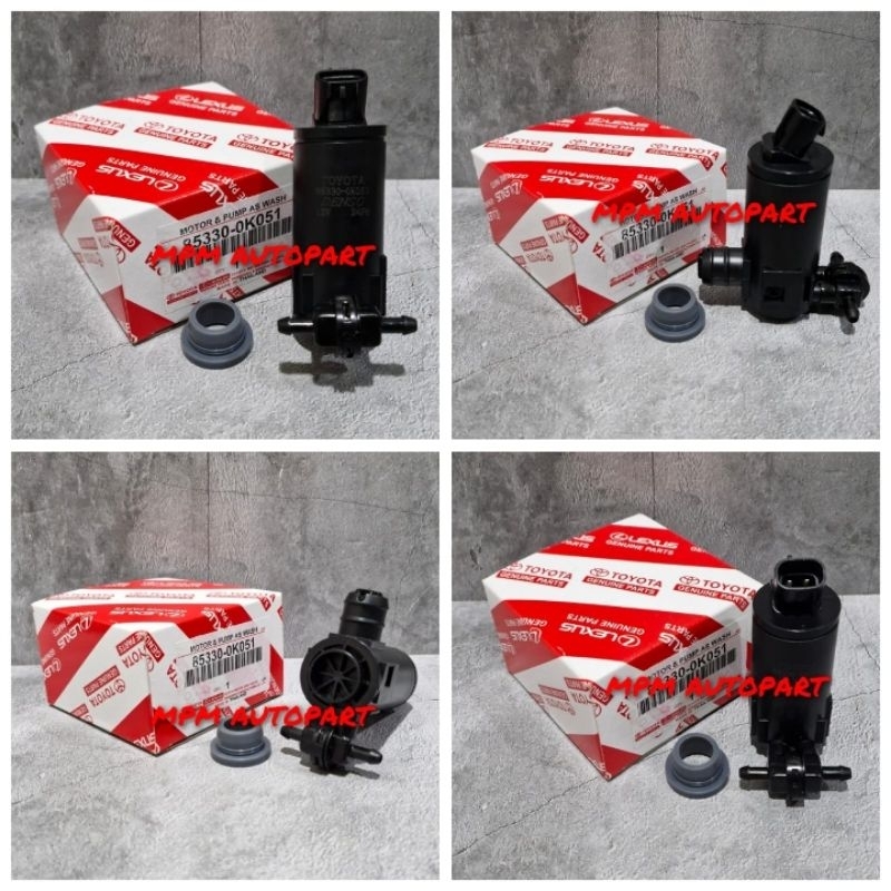 Jual motor washer dinamo air wiper grand new avanza xenia innova reborn ...