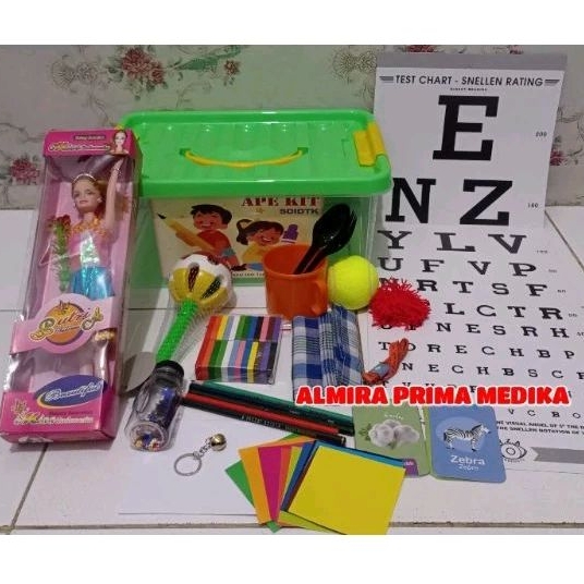 Jual APE Kit / SDIDTK / DDTK / PAUD Kit Deteksi Dini Tumbuh Kembang ...