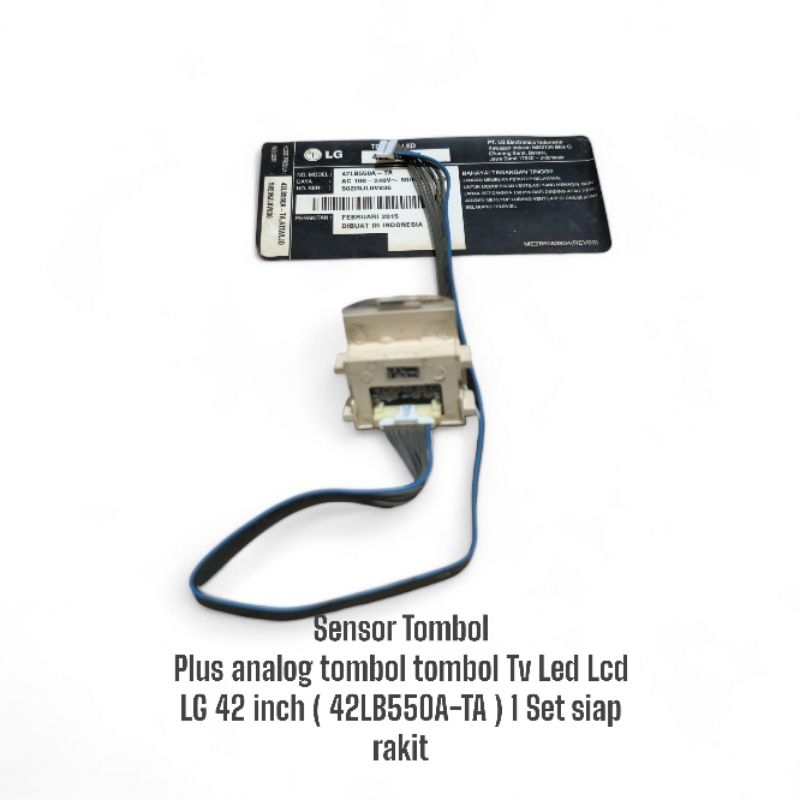 Jual Sensor remot sensor RF Tombol Plus analog tombol tombol Tv Led ...