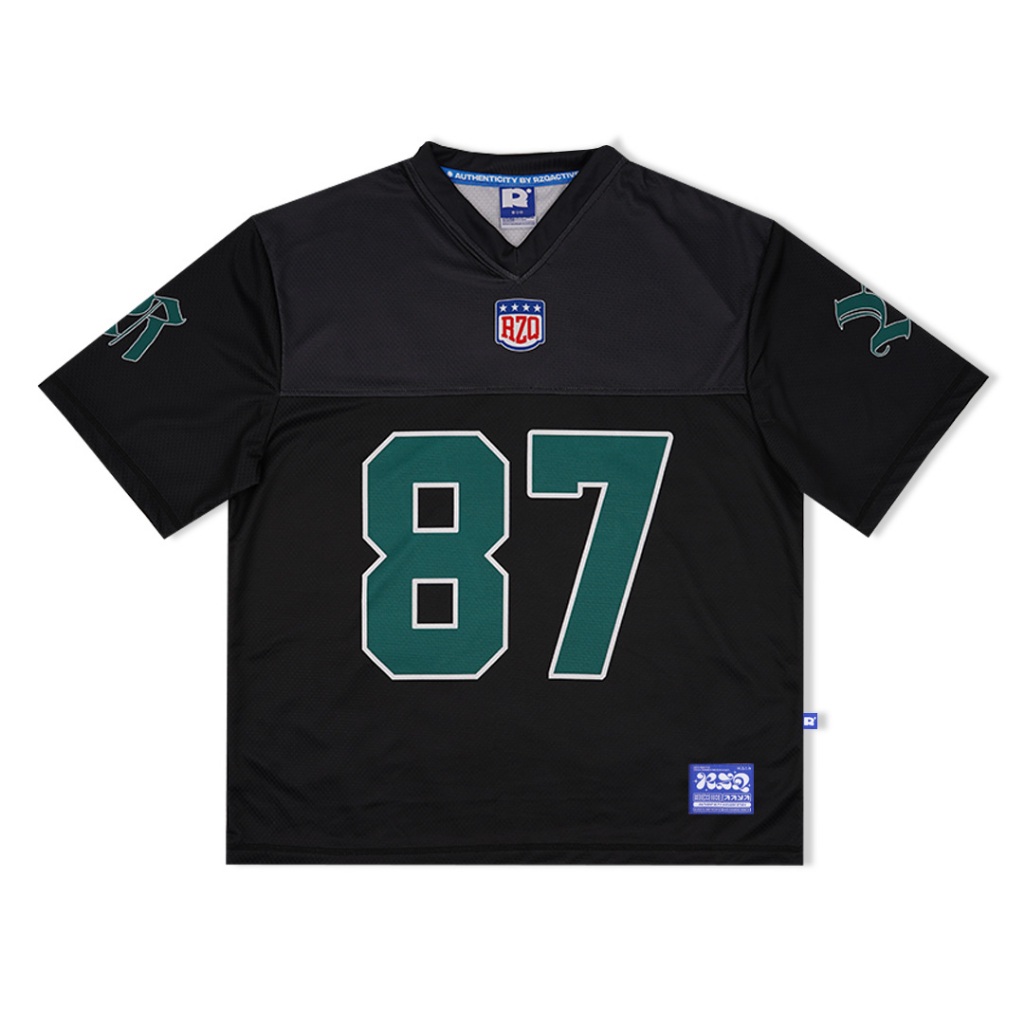 Jual RZQ / 87 / Number Series / Jersey / Streetwear / Oversize / Music ...