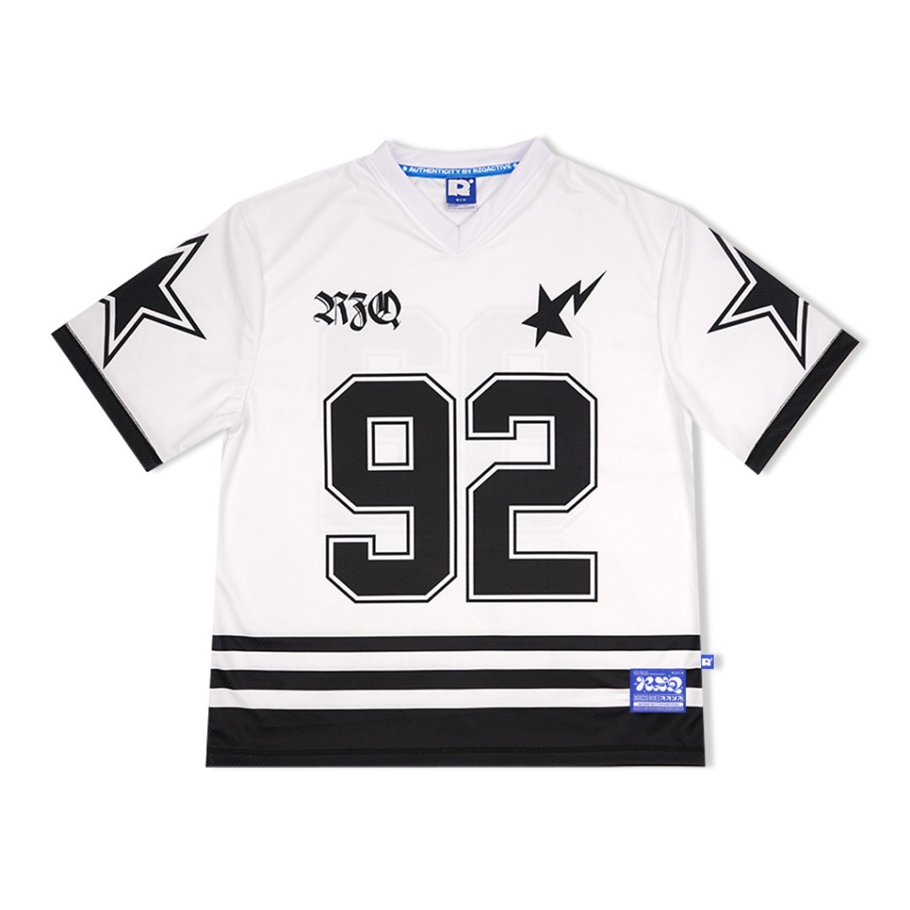 Jual RZQ / 92 / Number Series / Kaos Jersey / NFL / Baseball / MLB ...