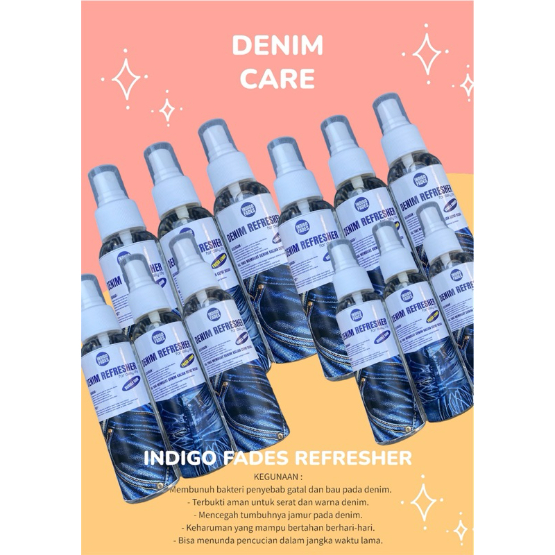 Jual REFRESHER DENIM INDIGO FADES | Shopee Indonesia