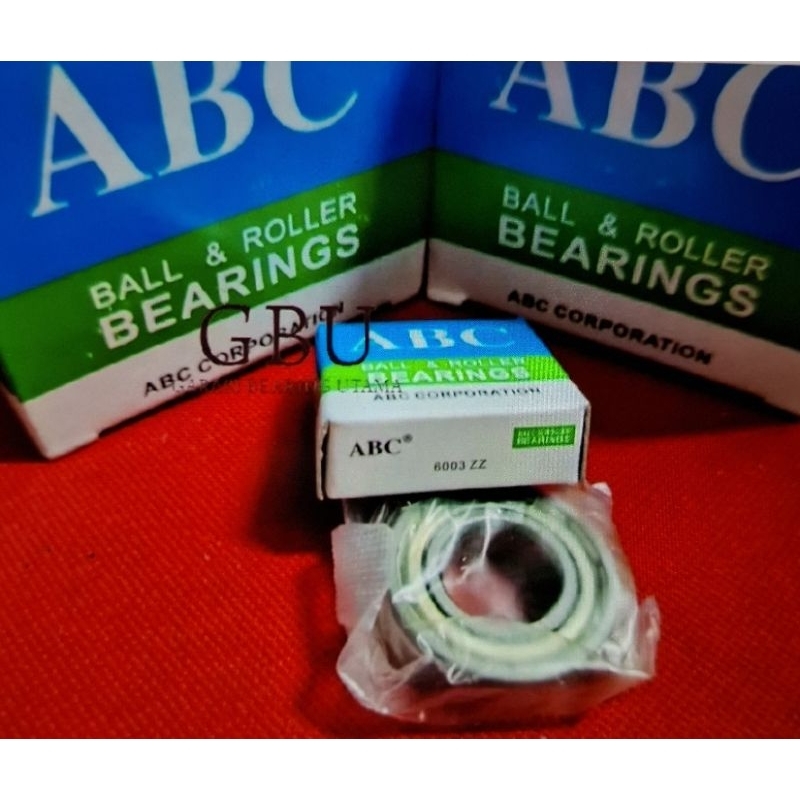 Jual Bearing 6003 ZZ ABC ASLI | Shopee Indonesia