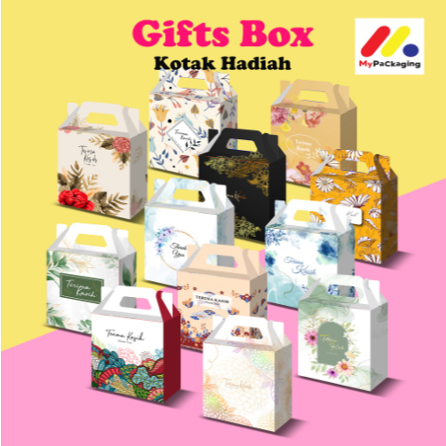 Jual PAPER BAG KADO Aesthetic Kotak Kado Hadiah Premium Souvenir Thank ...