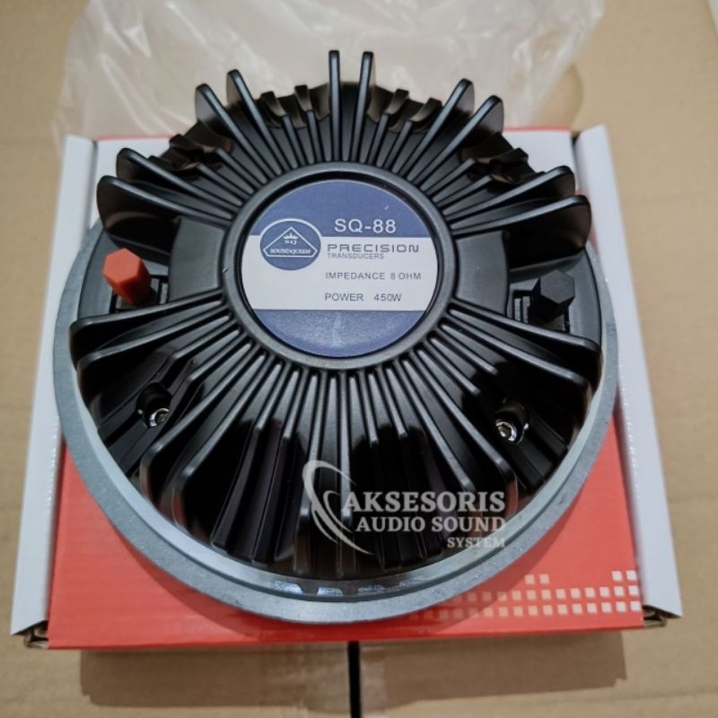 Jual Driver Tweeter Soundqueen SQ 88 450 Watt Coil 3inch Original ...