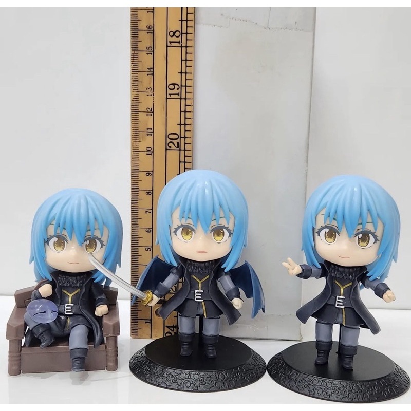 Jual action figure rimuru tensei shitara slime datta ken chibi set isi ...