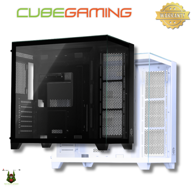Jual CUBE GAMING VAONT - ATX Gaming Case - Panoramic View | Shopee Indonesia
