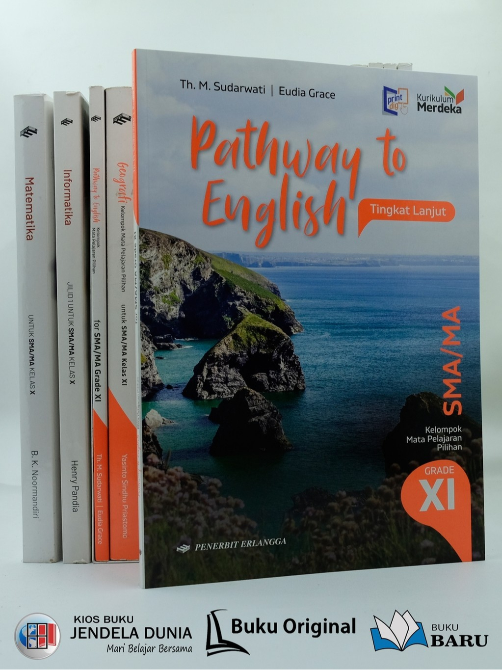 Jual PATHWAY TO ENGLISH SMA/MA GRADE XI/KM-TK. LANJUT | Shopee Indonesia