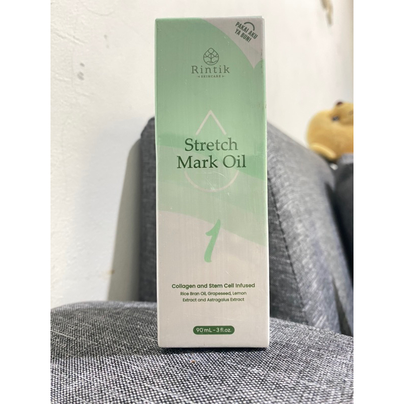 Jual Rintik Skincare Stretch Mark Oil - Pudarkan Stretchmark Selulit ...