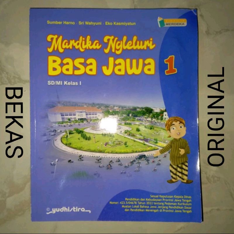 Jual Buku Mardika Ngleluri Bahasa Basa Jawa Kelas 1 I SD MI Penerbit ...
