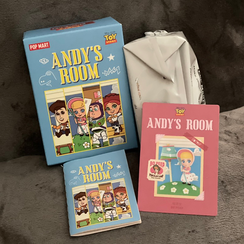 Jual POP MART Toy Story 4 - Boo Peep Woody Buzz Lightyear Lahubu ...