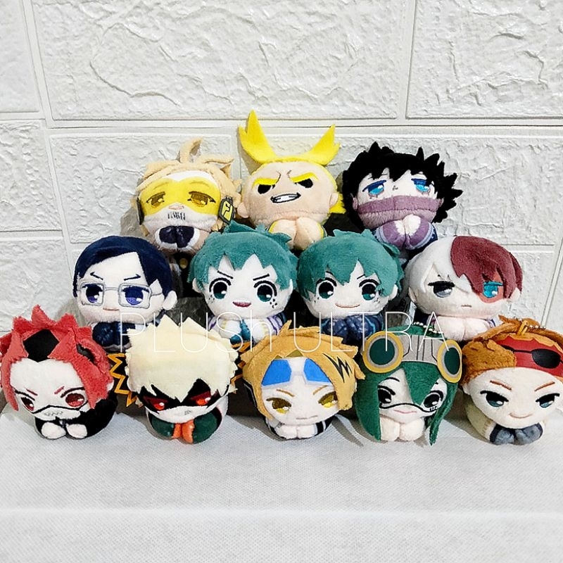 Jual Hugchara Capit My Hero Academia MHA BNHA Anime Plush Doll Keychain ...