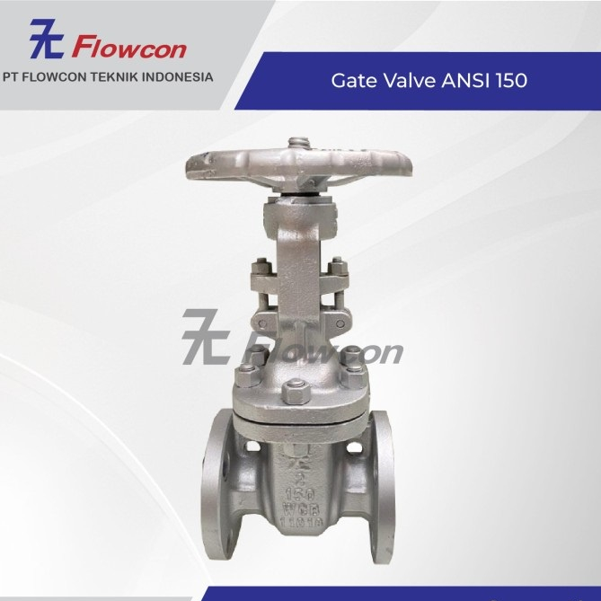 Jual GATE VALVE ANSI 150 SIZE 2" - 6" FLOWCON | Shopee Indonesia