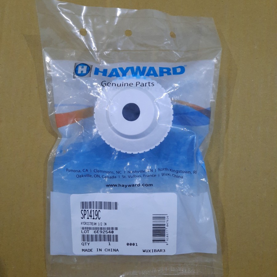 Jual Inlet Kolam Renang 1,5 inch Drat Hayward - Wall Inlet Return Kolam ...