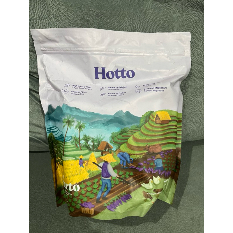 Jual Hotto Purto Multigrain Oat (Satuan) | Shopee Indonesia
