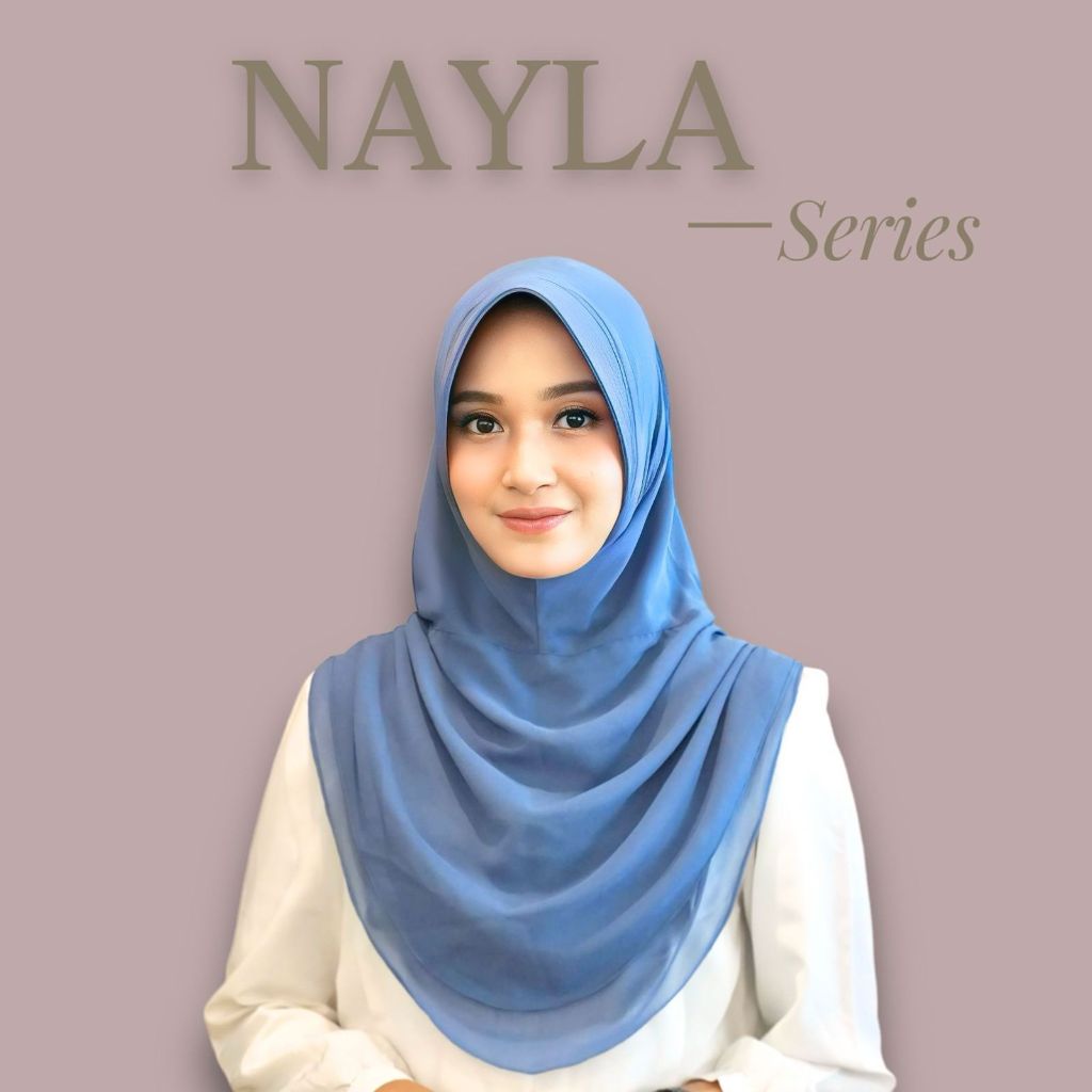 Jual Xyra Hijab Instan Premium Jilbab Malaysia Instan Drapery Hijab ...