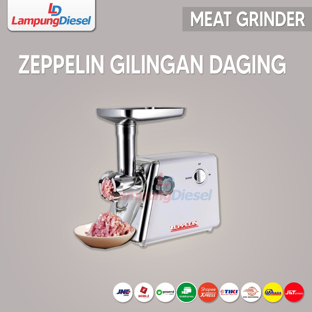 Jual Mesin Gilingan Daging Meat Grinder Zeppelin | Shopee Indonesia