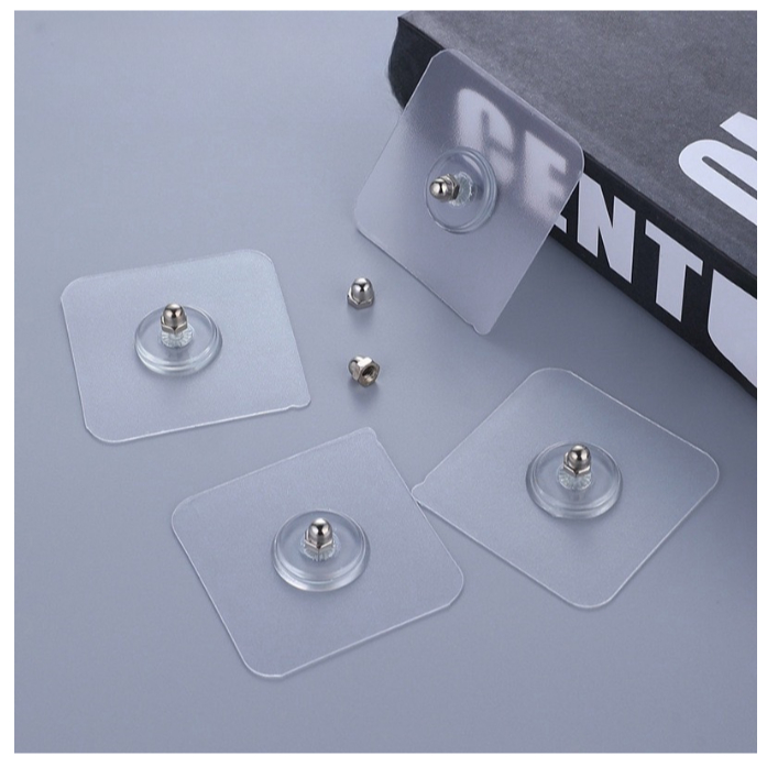 Jual Gantungan Hook Model Baut Paku Mur / Alat Cantelan Tempel Dinding ...