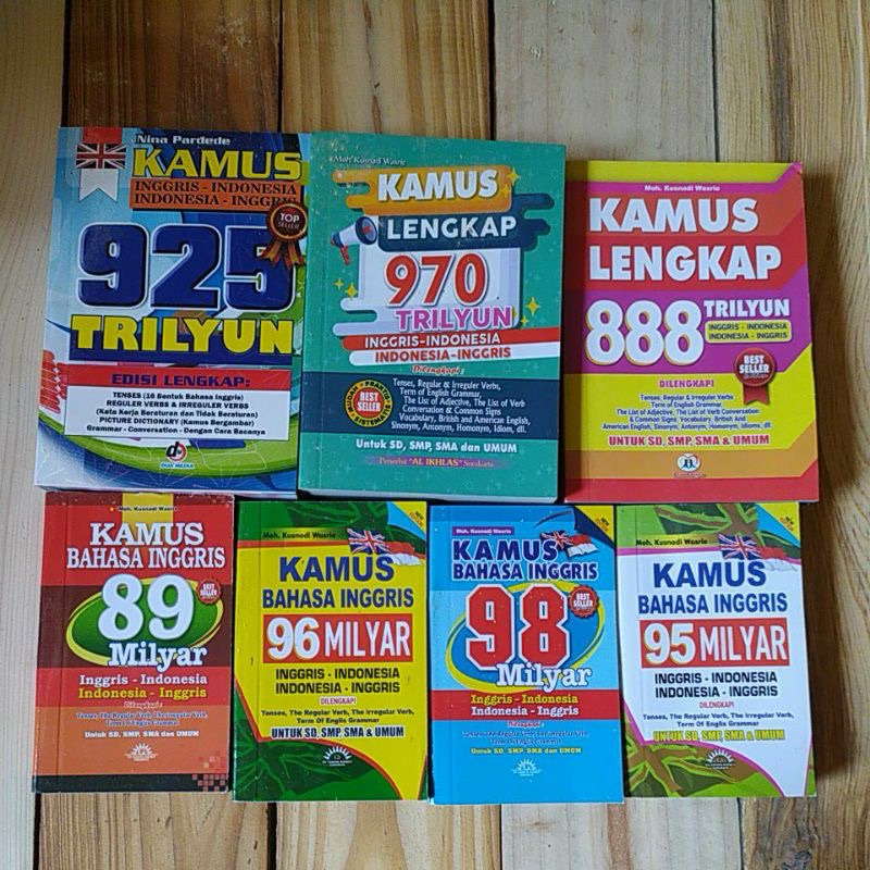 Jual KAMUS BAHASA INGGRIS | Shopee Indonesia