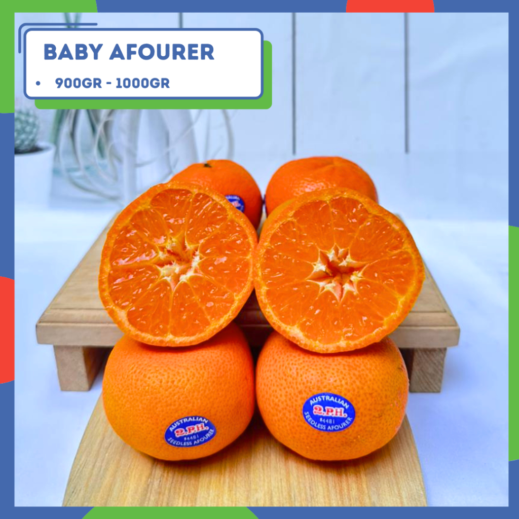 Jual Jeruk Baby Afourer AUST Seedless - 900gr - 1kg | Shopee Indonesia