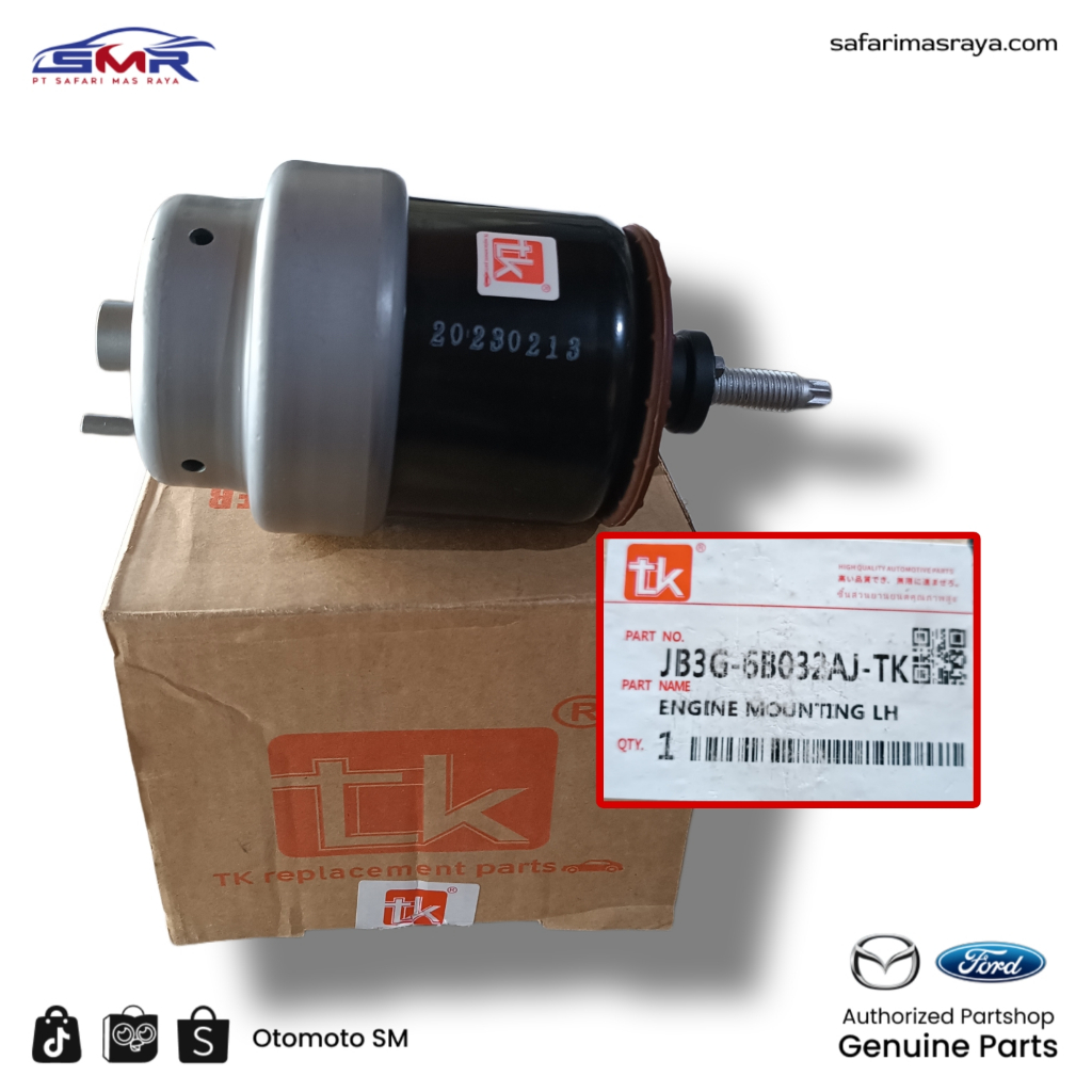 Jual Engine Mounting Kiri Ford Everest Titanium / New ranger TK ...